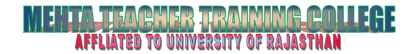 Gallery Mehta Teacher Training College Gallery Mehta Teacher Training College